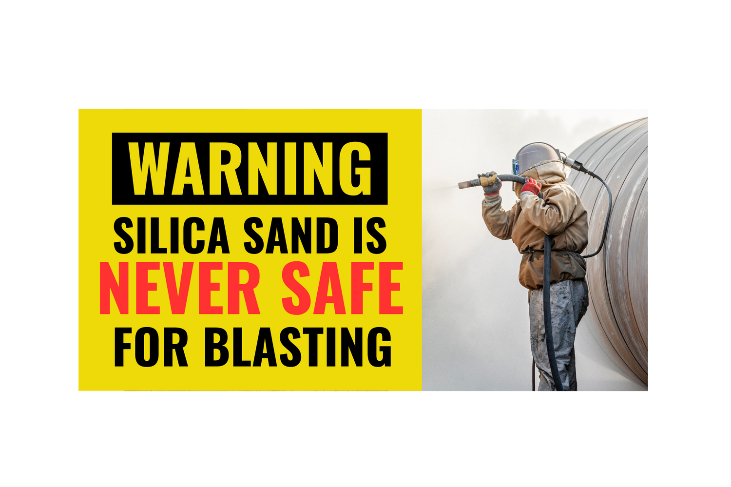 The Hidden Dangers of Blasting with Silica Sand - Why You Should Never ...
