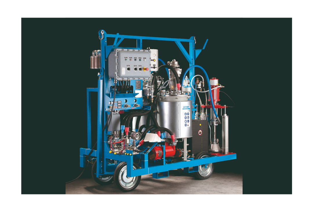 Choosing the Right Plural Component Sprayer – sandblast solutions