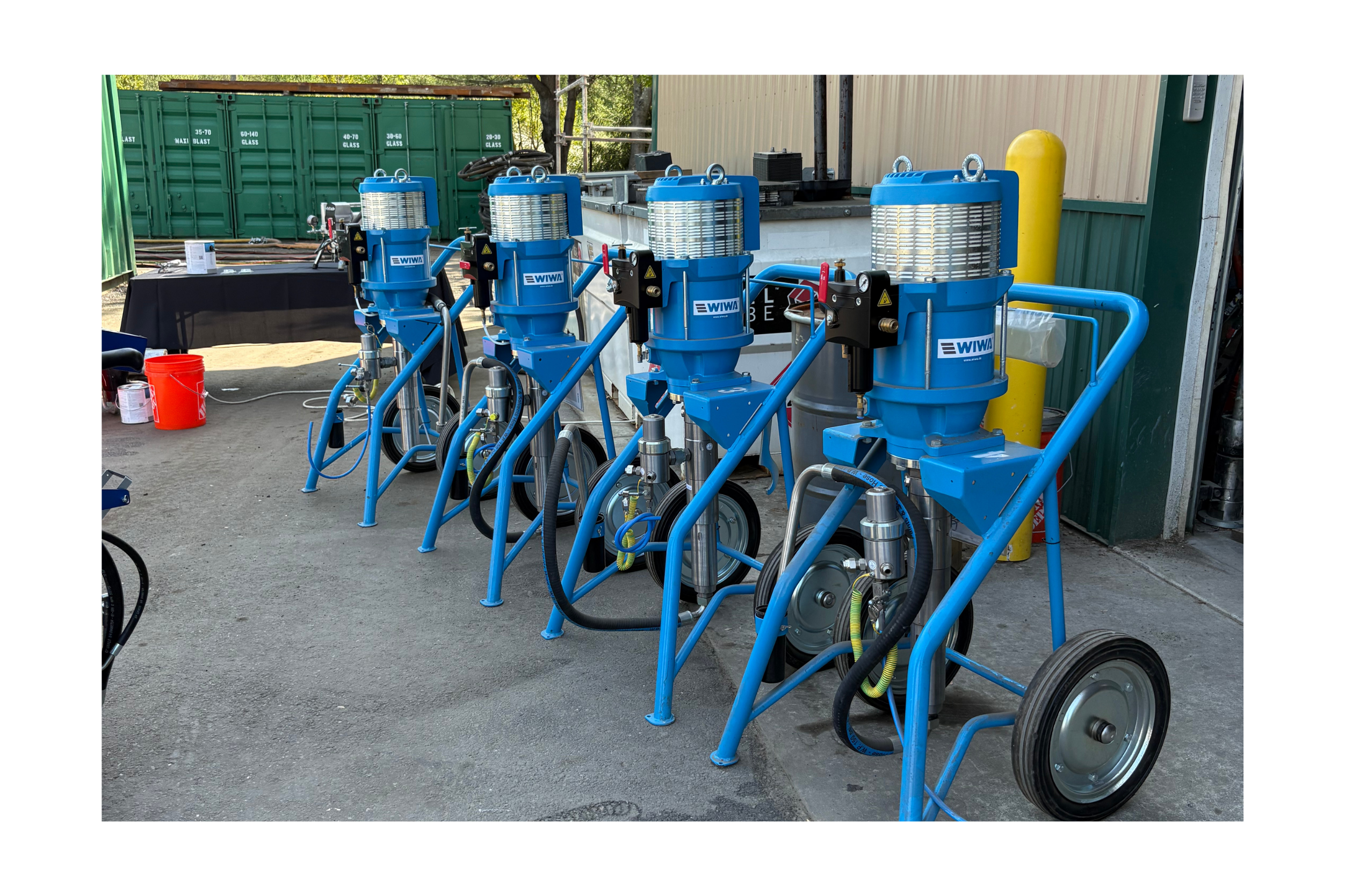 Choosing the Right Airless Spray Pump (Single-Leg Pumps) – sandblast ...