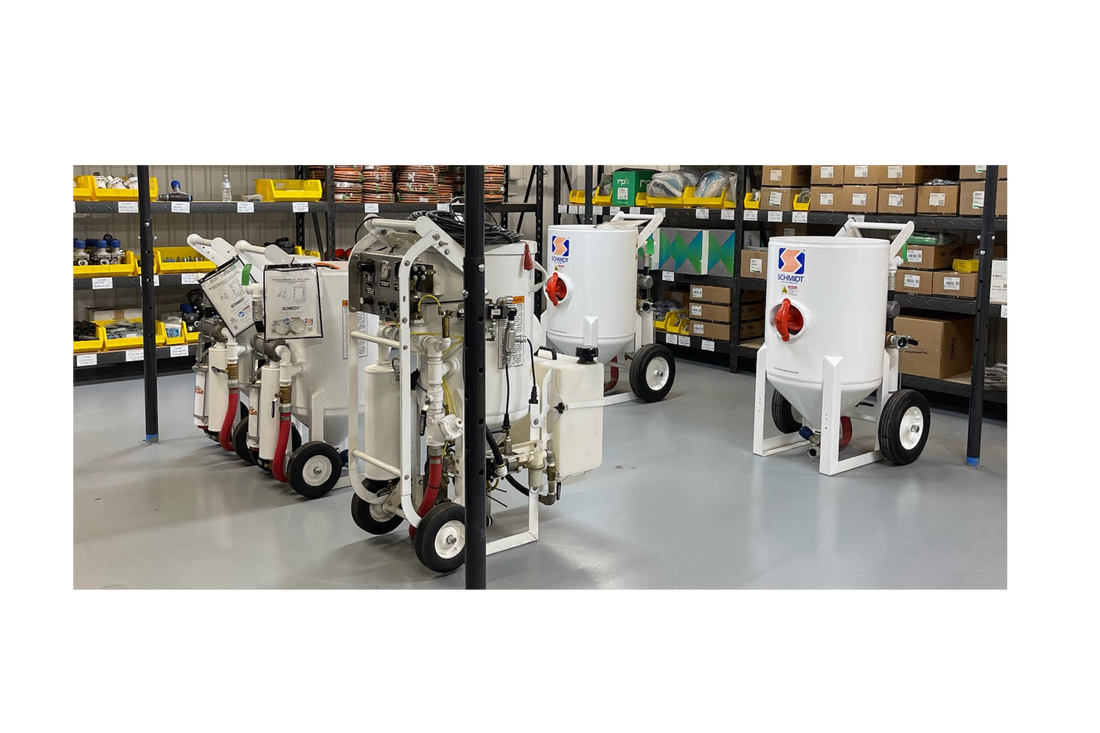 Choosing the Right Blast Pot for Sandblasting & Industrial Surface Pre ...