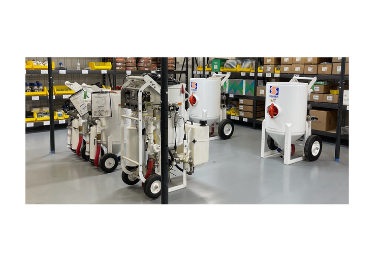 Choosing the Right Blast Pot for Sandblasting & Industrial Surface Pre ...