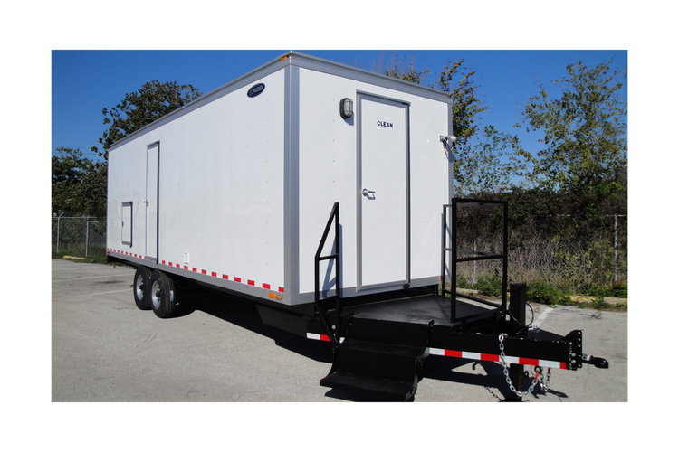 Choosing the Right Decontamination Trailer – sandblast solutions