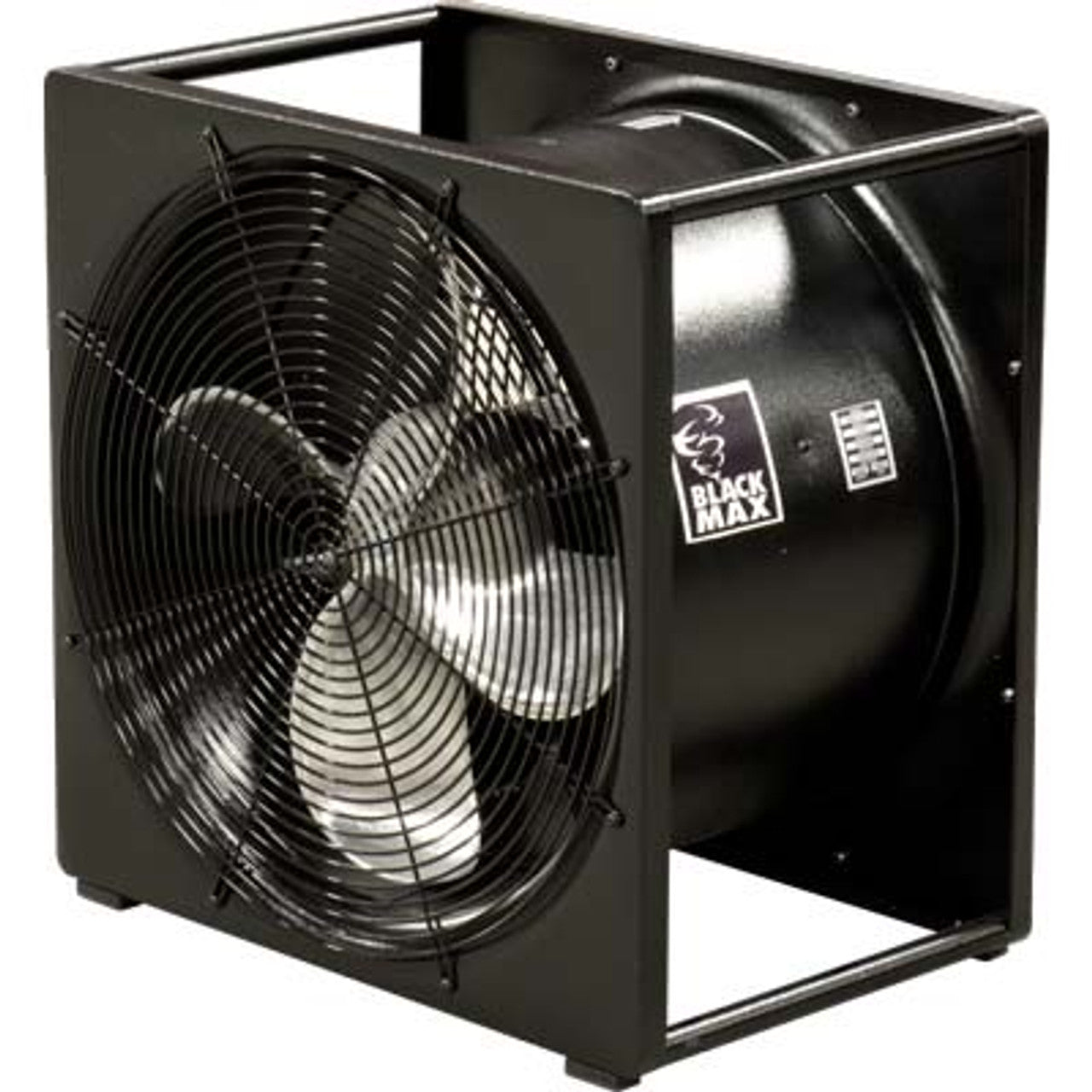Black Max Fans – High Volume Ventilation for Dust Control – sandblast ...
