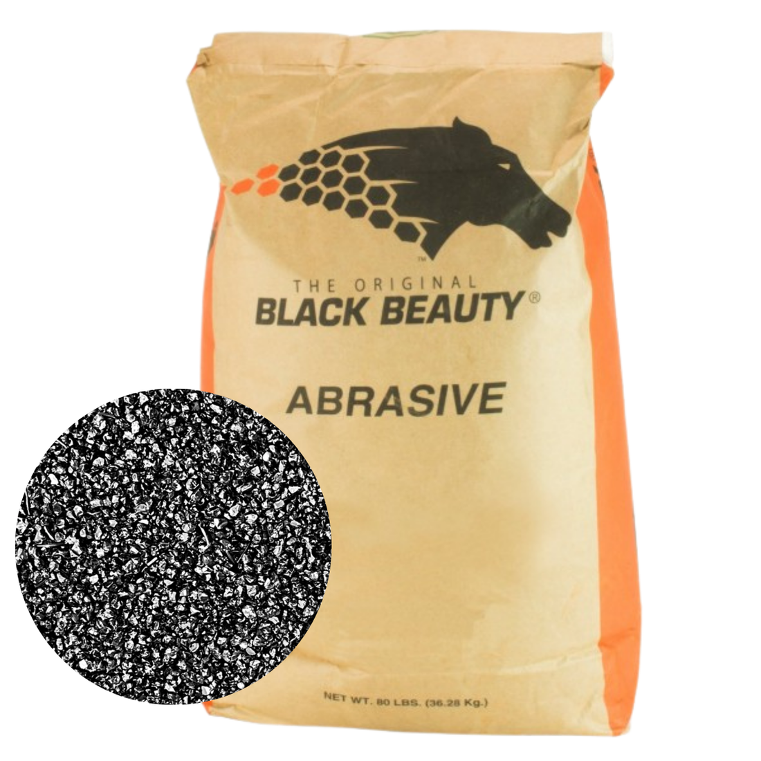 Black Beauty Coal Slag with Blastox® – Lead Abatement – sandblast solutions