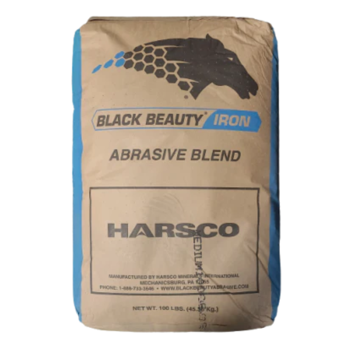 Black Beauty Iron – Low Profile Copper Slag Blasting Media – sandblast ...