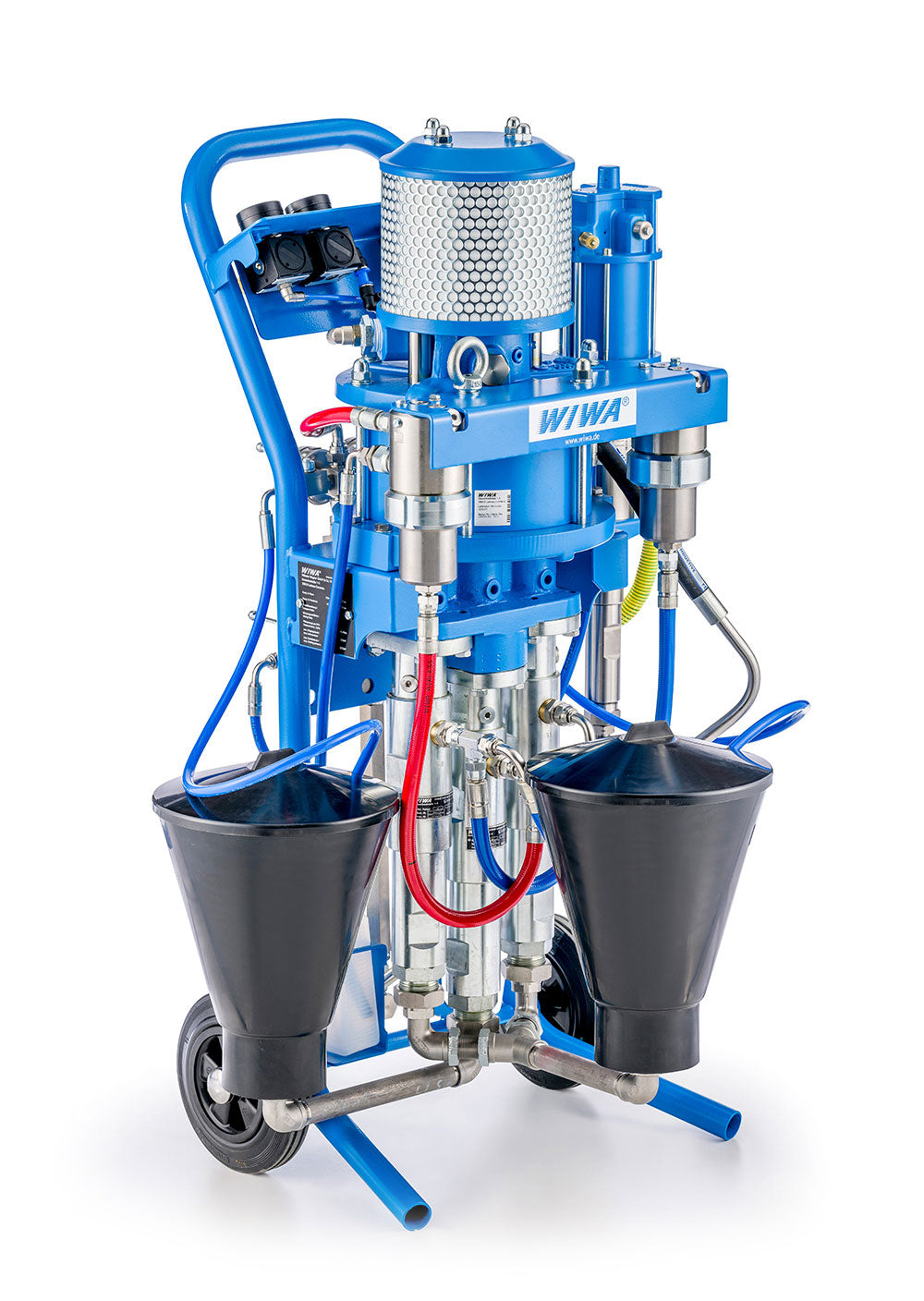 WIWA DuoMix 230 Plural Component Spray System – sandblast solutions
