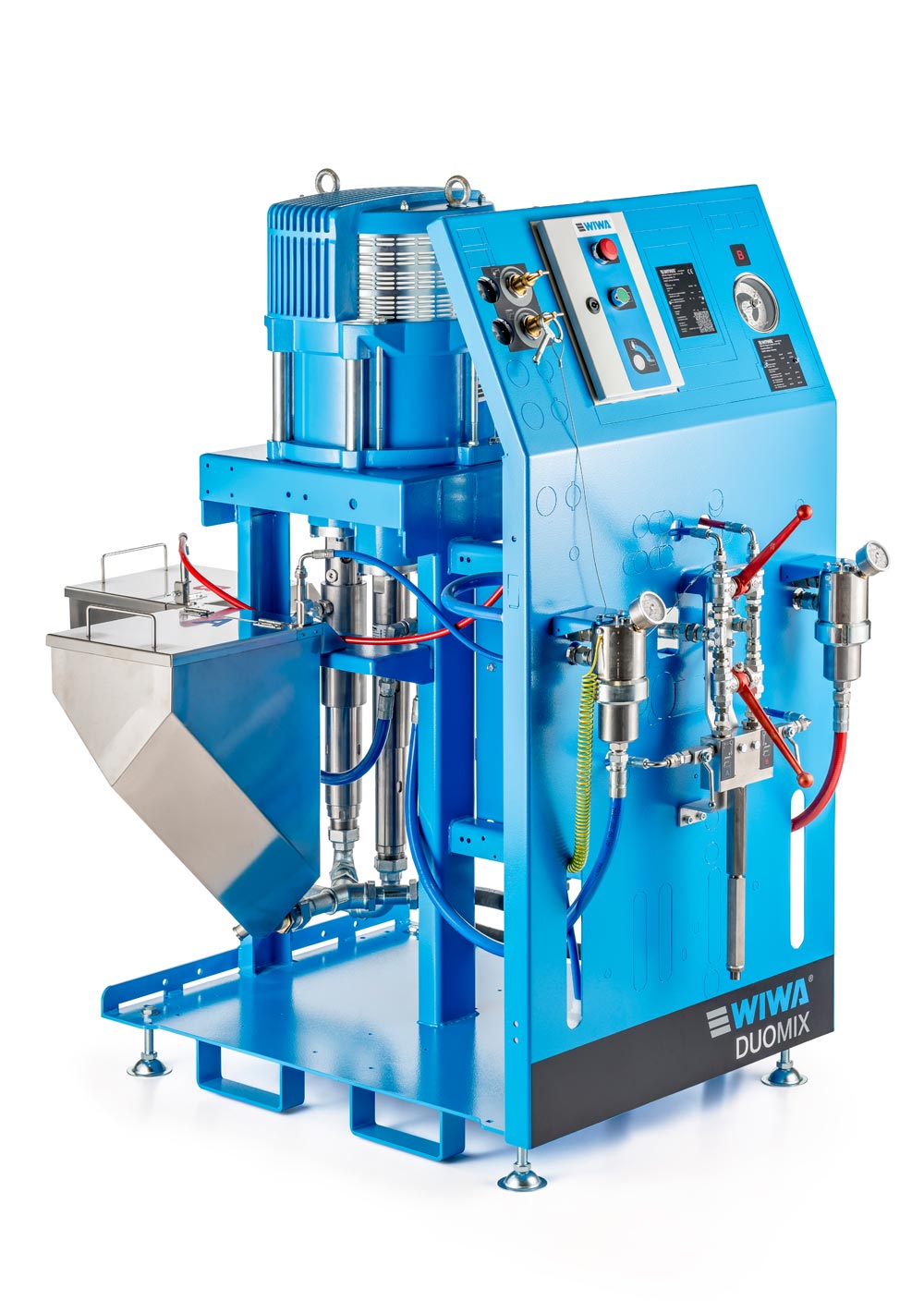 WIWA DuoMix 300/333 Spray System for Epoxy & Urethane – sandblast solutions
